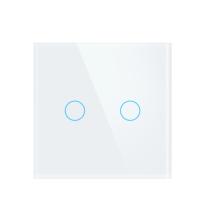 China 0.1mW Smart Light Switch Schedule 86×86mm Smart On Off Voice Control for sale