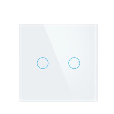 China 0.1mW Smart Light Switch Schedule 86×86mm Smart On Off Voice Control for sale