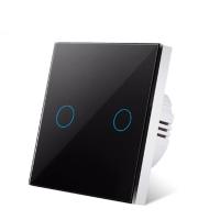 China 0.1mW Smart Light Switch Schedule 86×86mm Smart On Off Voice Control for sale
