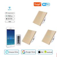 China 0.1mW Smart Light Switch Schedule 86×86mm Smart On Off Voice Control for sale