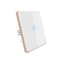 China 10AMP WiFi RF Smart Switch AC110-220V 1 Gang 2 Way Smart Light Switch for sale