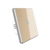China 10AMP WiFi RF Smart Switch AC110-220V 1 Gang 2 Way Smart Light Switch for sale