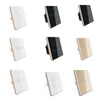 China 10AMP WiFi RF Smart Switch AC110-220V 1 Gang 2 Way Smart Light Switch for sale