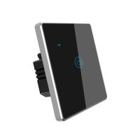 China ABS 2 Gang Smart Light On Off RF433 3 Gang Wifi Switch White for sale