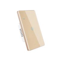 China Rf433 WiFi  Smart Switch 1 Gang 2000W Remote Control Smart On Off for sale