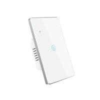 China Rf433 WiFi  Smart Switch 1 Gang 2000W Remote Control Smart On Off for sale