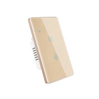 China Rf433 WiFi  Smart Switch 1 Gang 2000W Remote Control Smart On Off for sale