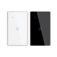 China 120 140V Touch Switch 2 Way Smart Light Switch No Neutral ROHs for sale