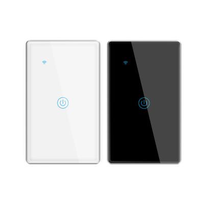 China 120 140V Touch Switch 2 Way Smart Light Switch No Neutral ROHs for sale