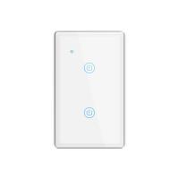 China 120 140V Touch Switch 2 Way Smart Light Switch No Neutral ROHs for sale