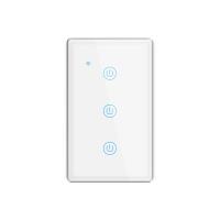China 120 140V Touch Switch 2 Way Smart Light Switch No Neutral ROHs for sale