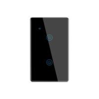 China 600W Neutral WiFi RF Smart Switch 2.4G Smart Wall Touch On Off 2 Gang for sale