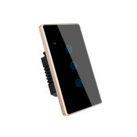 China 3 Gang Wifi Wall Switch ABS PC 802.11 Bgn Smart Home Wifi Switch 170V for sale