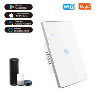 China 3 Gang Wifi Wall Switch ABS PC 802.11 Bgn Smart Home Wifi Switch 170V for sale