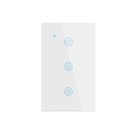 China 2.4GHz WiFi RF Smart Switch 130V Touch Wifi Light Switch 50Hz for sale
