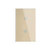 China 2.4GHz WiFi RF Smart Switch 130V Touch Wifi Light Switch 50Hz for sale