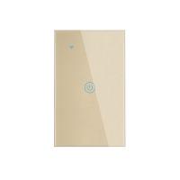 China 1/2/3 Gang WiFi RF Smart Switch 100V Smart Touch Wall Switch 2 Way for sale