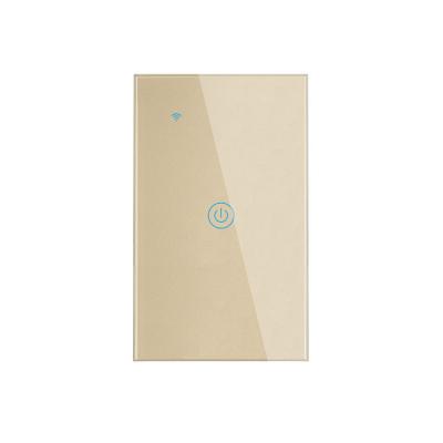 China 1/2/3 Gang WiFi RF Smart Switch 100V Smart Touch Wall Switch 2 Way for sale