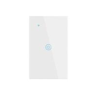 China 1/2/3 Gang WiFi RF Smart Switch 100V Smart Touch Wall Switch 2 Way for sale