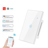 China 1/2/3 Gang WiFi RF Smart Switch 100V Smart Touch Wall Switch 2 Way for sale