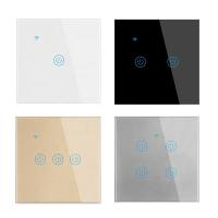 China ROHS 4 Gang Smart Light Switch 802.11 Bgn for sale
