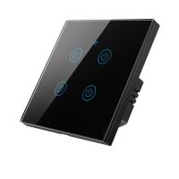 China ROHS 4 Gang Smart Light Switch 802.11 Bgn for sale