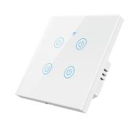 China ROHS 4 Gang Smart Light Switch 802.11 Bgn for sale