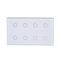 China 1000W WiFi RF Smart Switch 8 Gang for sale