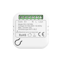 China 10A Wifi Rf433 Smart Switch 1Gang MINI Wifi Smart Switch ROHS for sale