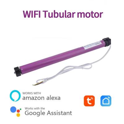 China OEM Tuya Automatic Blind Motor 40mm Roller Shutter Tube Motor for sale