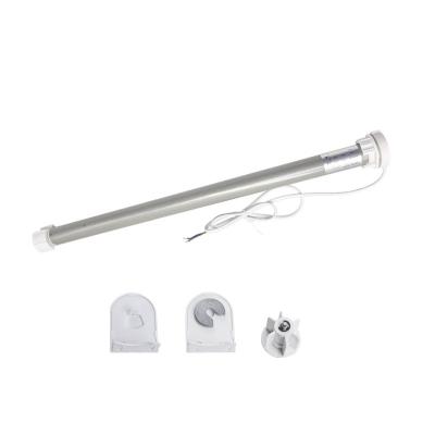 China RF433 Tubular Motors For Roller Blinds 59mm Automatic Blind Closer for sale