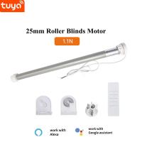 China RF433 Tubular Motors For Roller Blinds 59mm Automatic Blind Closer for sale