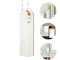 China 50Hz Automatic Blind Motor 7.4V Zigbee Roller Blind Motor Solar Panel for sale