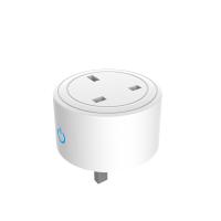 China EU 1100W Socket Smart Wifi 3 Pin IFTTT Wifi Smart Power Plug for sale