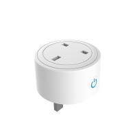 China 802.11bgn Smart Plug Socket Alexa Wireless Remote Control Socket for sale