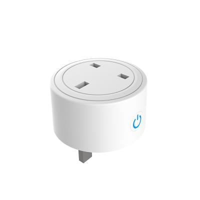 China 802.11bgn Smart Plug Socket Alexa Wireless Remote Control Socket for sale