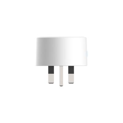 China 68g Smart Plug Wall Outlet 54×54mm Wifi Enabled Electrical Outlets for sale