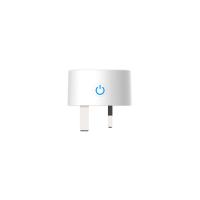 China 68g Smart Plug Wall Outlet 54×54mm Wifi Enabled Electrical Outlets for sale