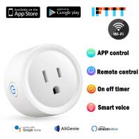 China 1100W/2860W/3520W Wifi Smart Power Plug Google Home for sale