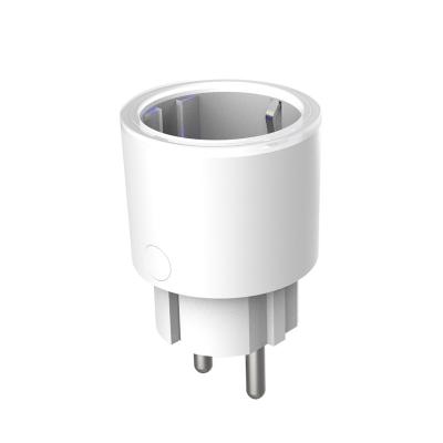 China 80G Smart Plug Socket 2.4GHz Wifi Smart Power Outlet Smart Life for sale