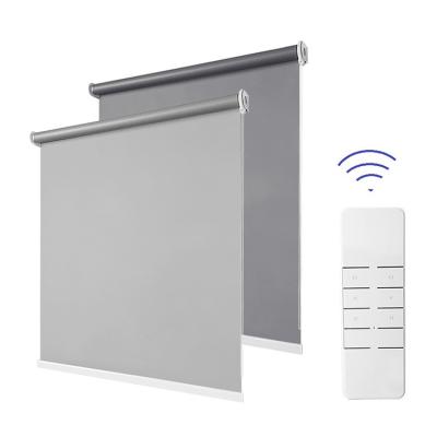 China 20cm Electric Roller Blinds Alexa Smart CE for sale