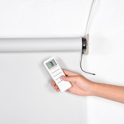 China 2.4G 2.3m Electric Blackout Blinds Alexa for sale