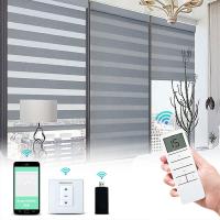 China 2.4G 2.3m Electric Blackout Blinds Alexa for sale