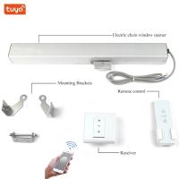 China 1.2A Smart Window Opener Motorized Skylight Opener Tuya APP Control for sale