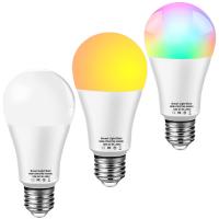 China 5700K Rgb Wifi Light Bulbs Compatible With Google Home 15W for sale