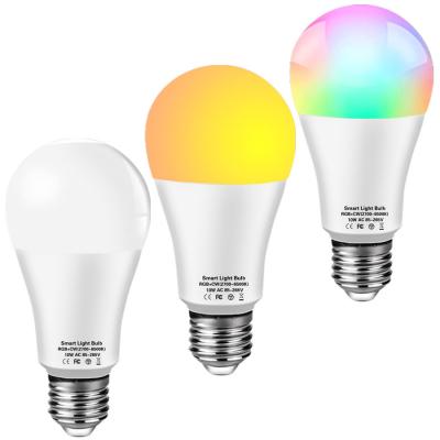 China 5700K Rgb Wifi Light Bulbs Compatible With Google Home 15W for sale