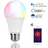 China 5700K Rgb Wifi Light Bulbs Compatible With Google Home 15W for sale