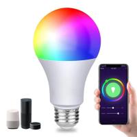 China IFTTT  Smart Led Light Bulb E27 SMD2835 Smart Light Wifi Enabled Bulb for sale
