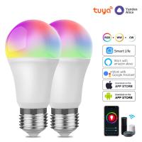 China 60×117mm Wifi Controlled Light Bulbs 10w Led Light Bulb Color for sale