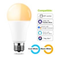 China 60×117mm Wifi Controlled Light Bulbs 10w Led Light Bulb Color for sale